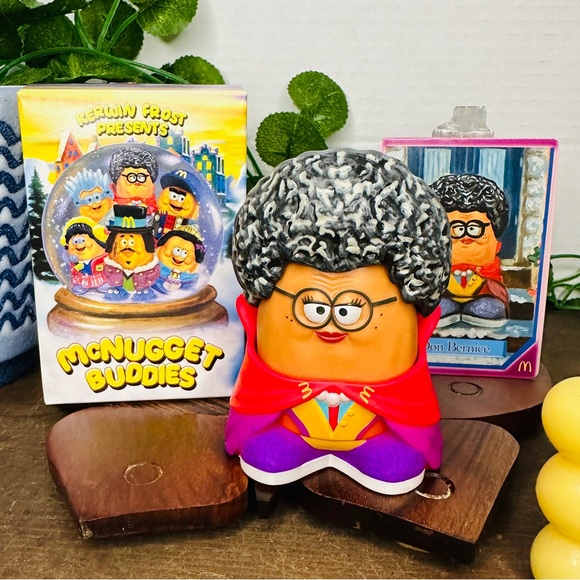McDonald's | Toys | Mcdonalds Mcnugget Buddy Don Bernice Buddies Kerwin ...